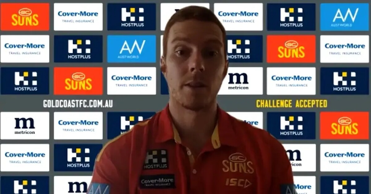 Rory Thompson raring for AFL restart