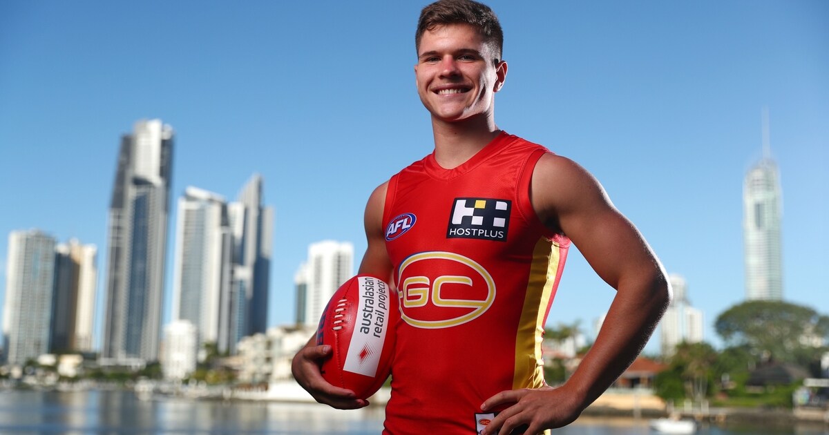 Connor Budarick the Week 3 NAB AFL Rising Star