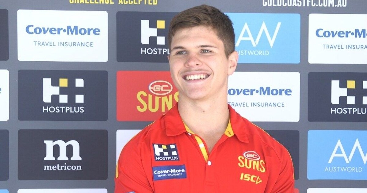 Connor Budarick Rising Star Press Conference - 23/06/20