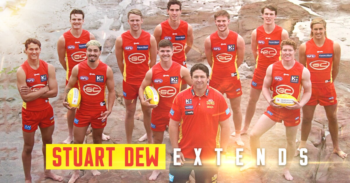 Stuart Dew Locked In For Two More Years