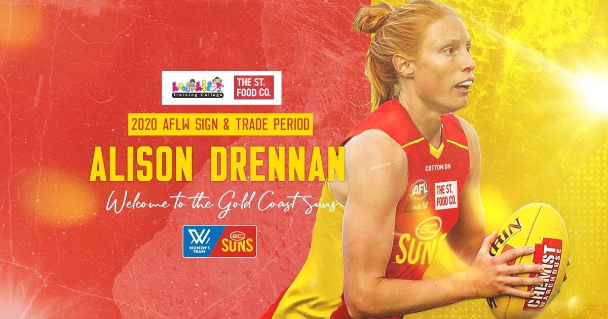 Alison Drennan becomes a SUN