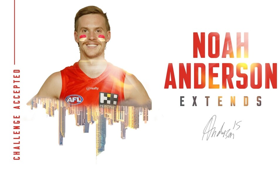 Challenge Accepted: Noah Anderson Signs On