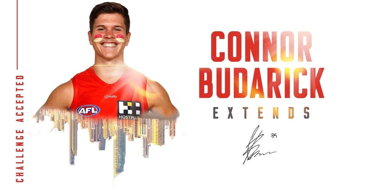 Connor Budarick Is Good To Go