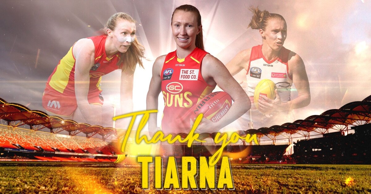Tiarna Ernst Announces Retirement