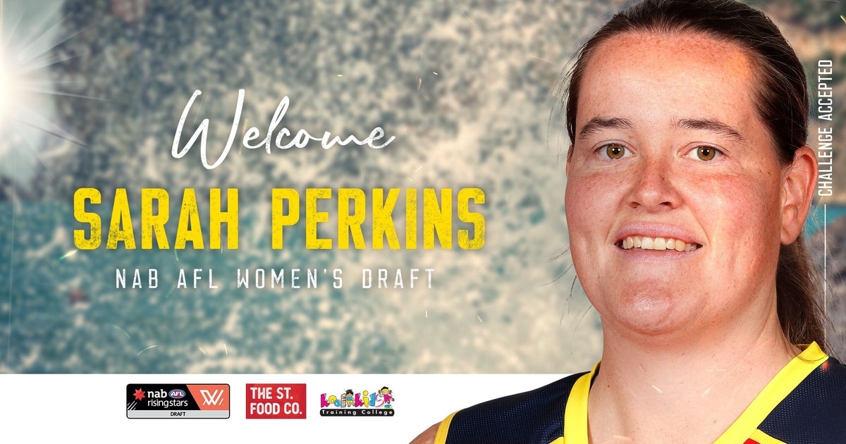 Premiership forward Sarah Perkins becomes a SUN