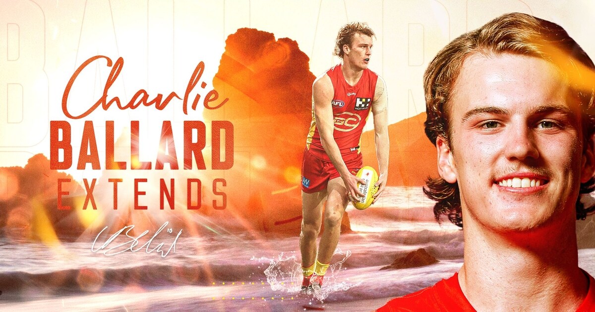 Charlie Ballard locked in until 2025