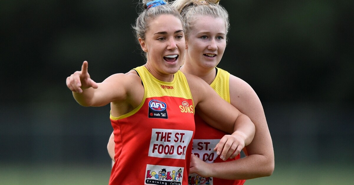 Hannah Dunn’s transformation from state league to AFLW captain