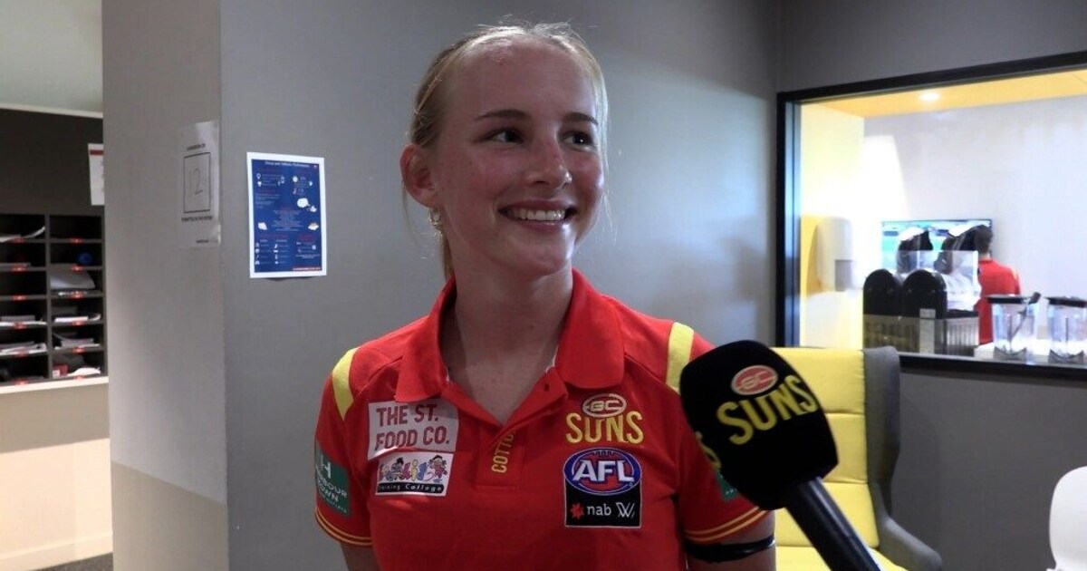 First game not a loss for Daisy D’Arcy