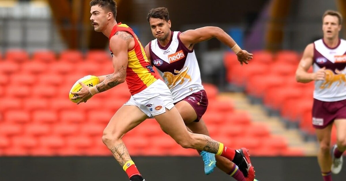 AFL Practice Match: Q2 v Lions