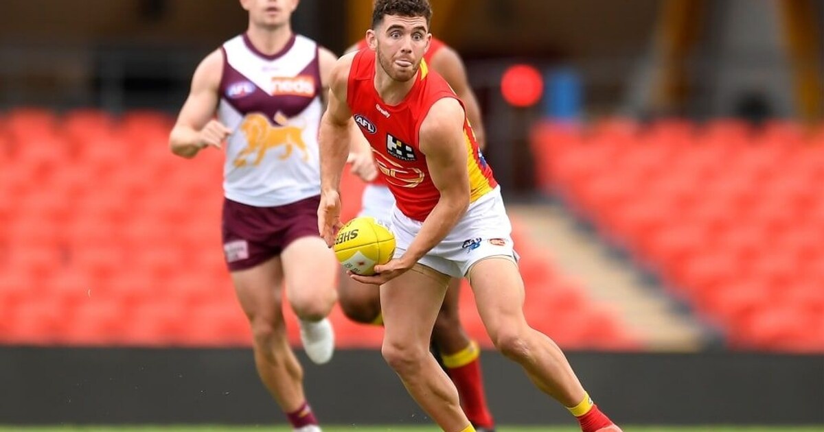 AFL Practice Match: Q4 v Lions