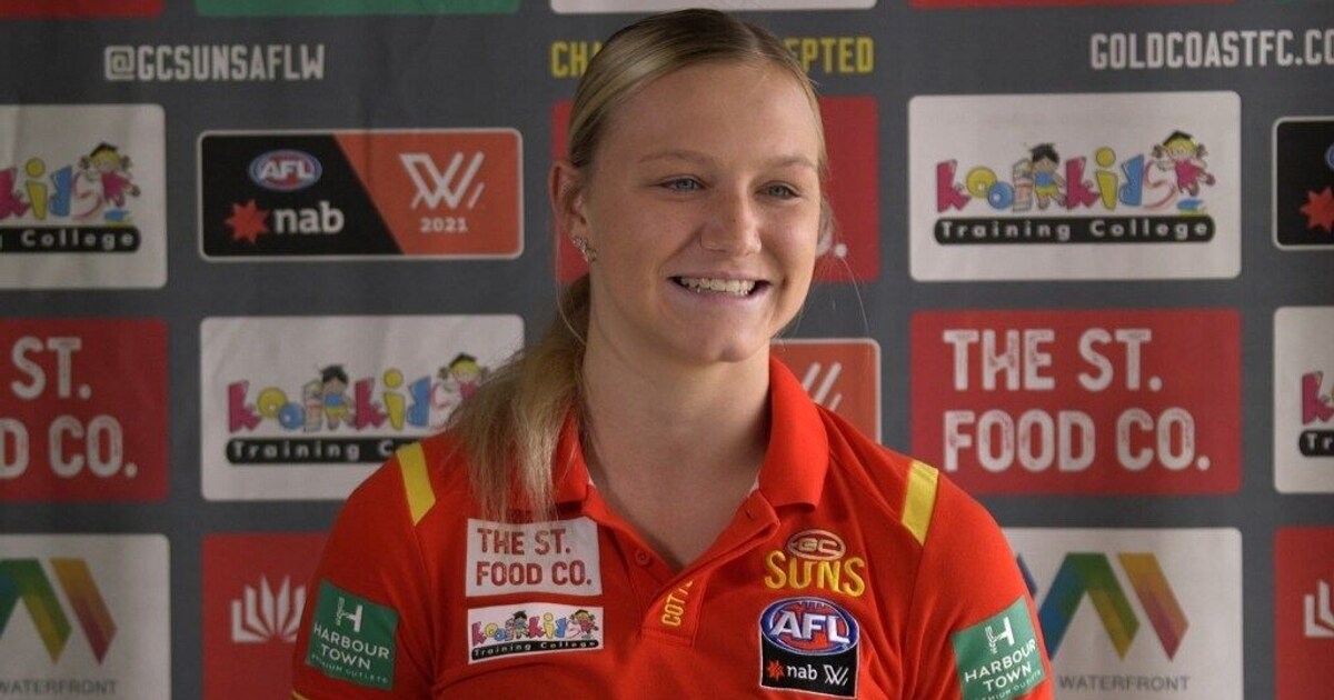 Maddison Levi recounts her first two AFLW goals