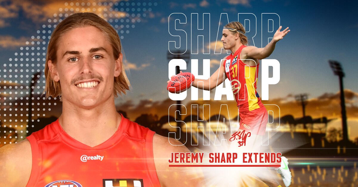 Jeremy Sharp signs on