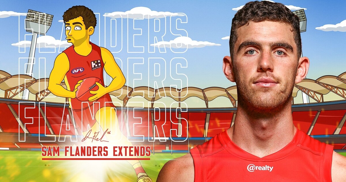 Sam Flanders extends