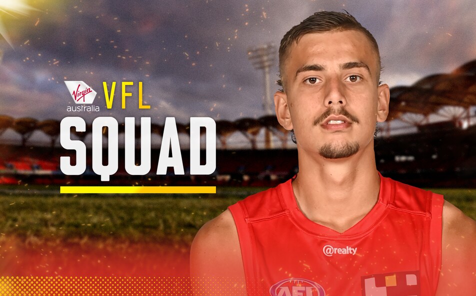 VFL Squad: Round 15