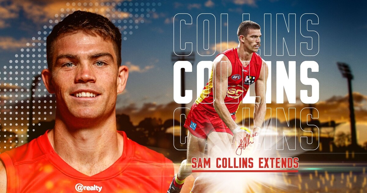 Sam Collins extends until 2025