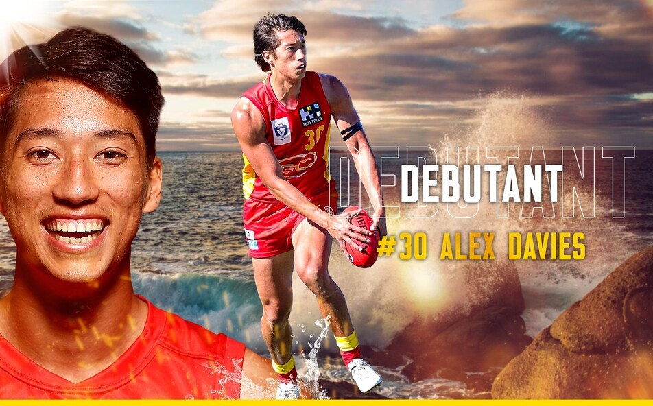 Alex Davies set to debut