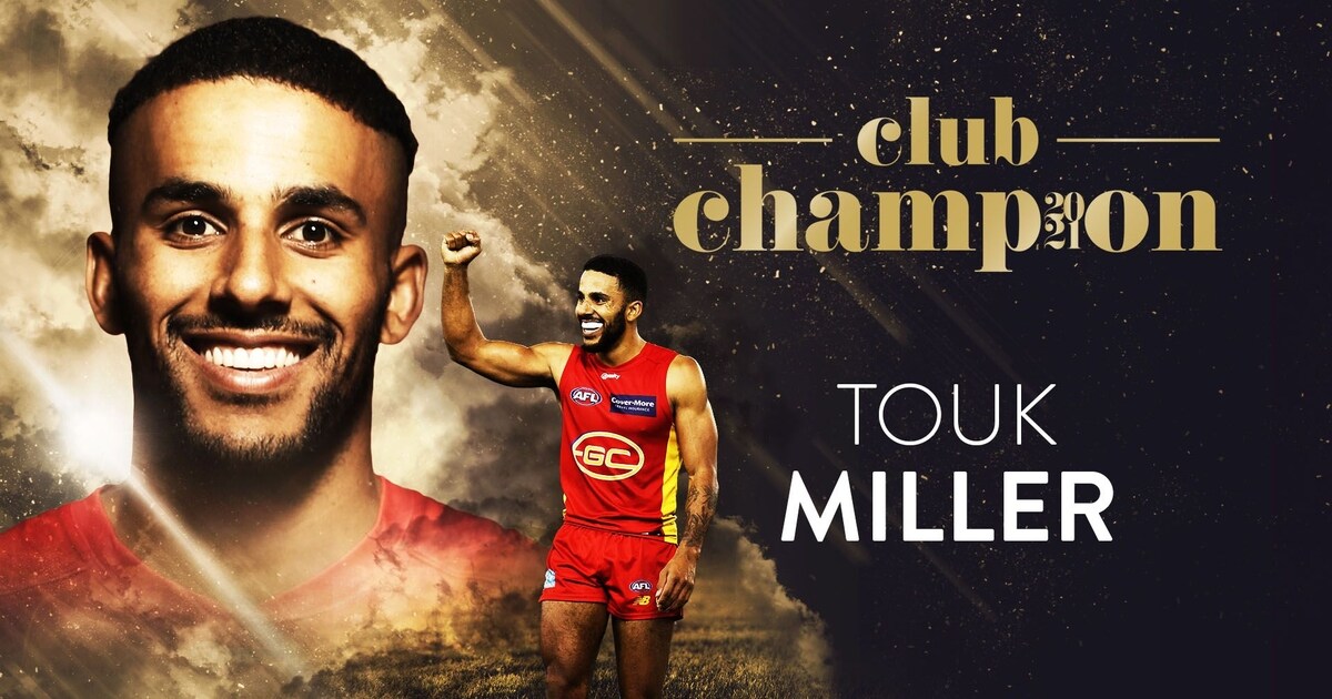 Touk Miller crowned 2021 SUNS Club Champion