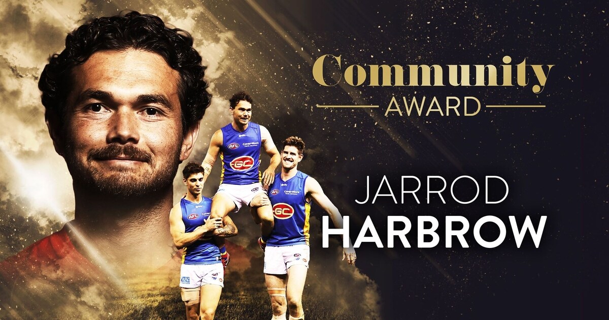 Community award named in Jarrod Harbrow’s honour