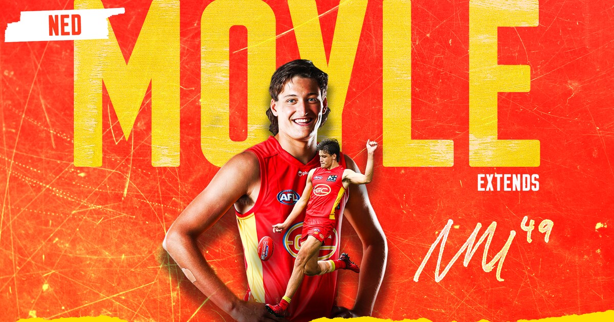 Ned Moyle extends until end of 2024