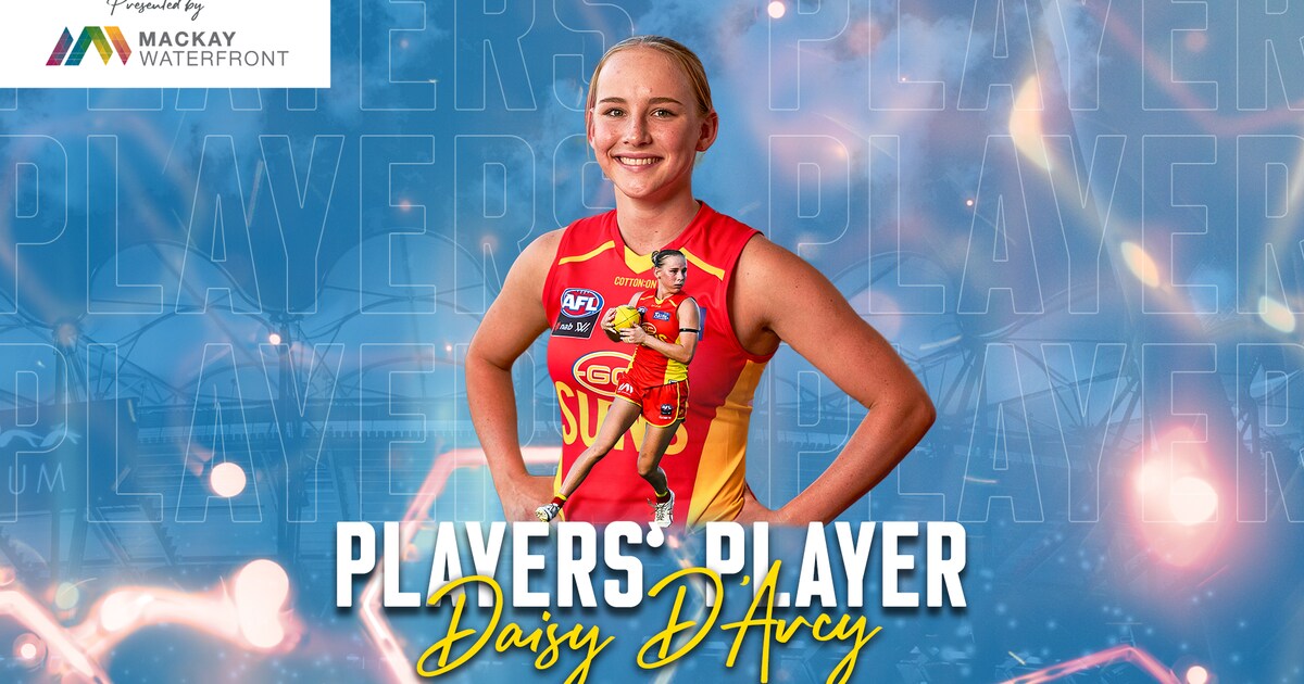 Daisy D’Arcy becomes a two-time Players’ Player