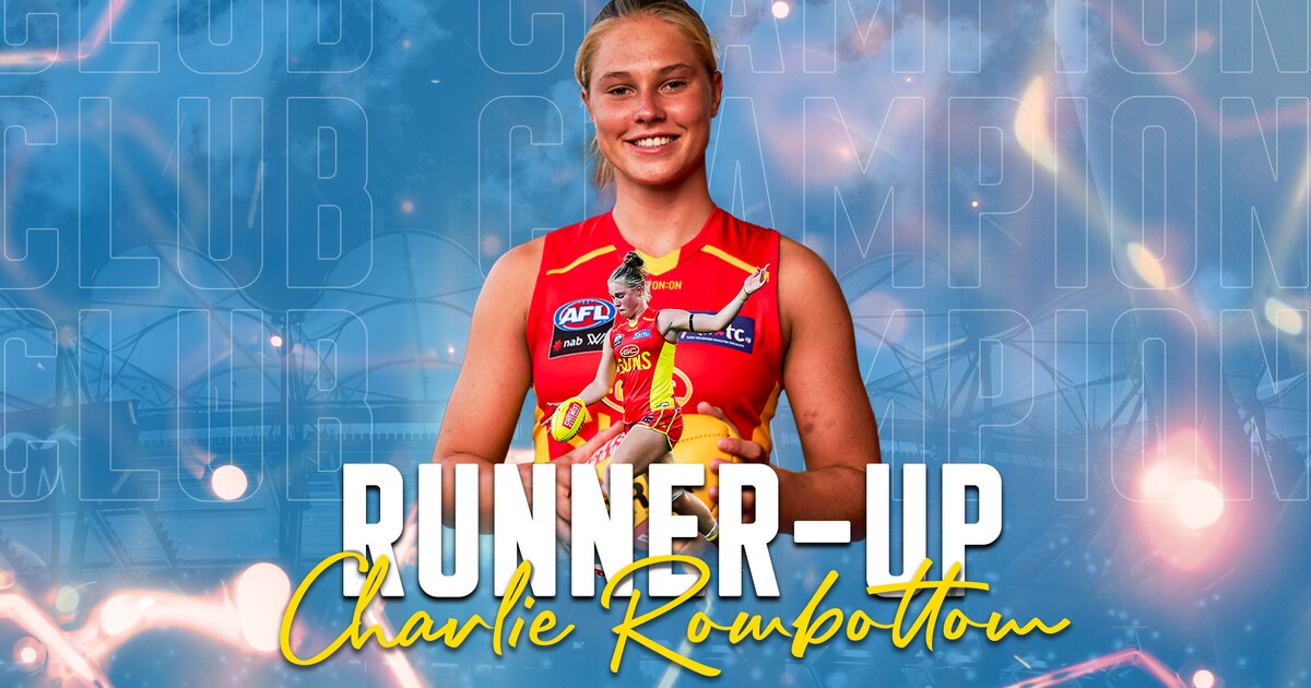 AFLW Club Champion Runner-Up: Charlie Rowbottom