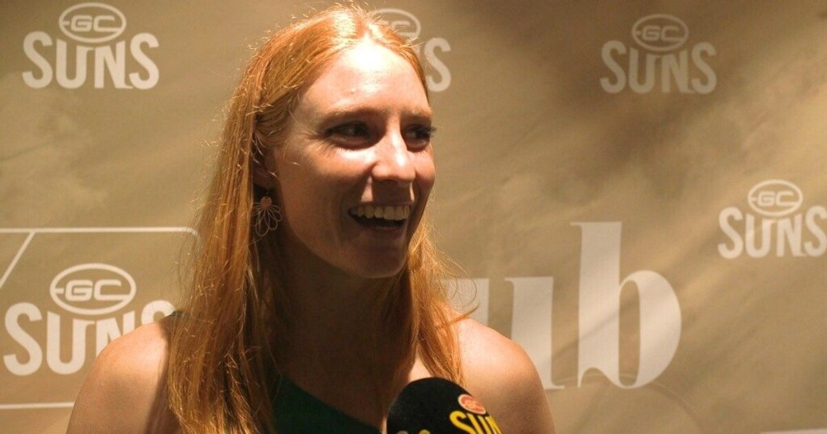 AFLW Club Champion: Alison Drennan Interview
