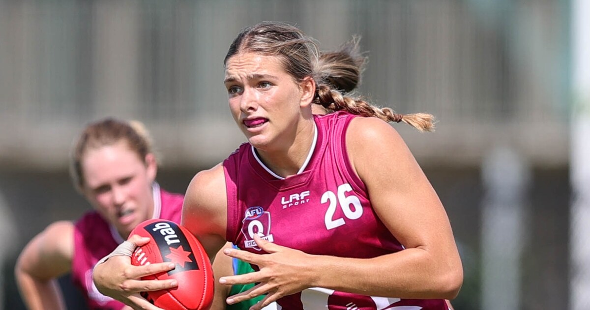 SUNS Academy Shines In NAB AFLW U18 All Australian Side