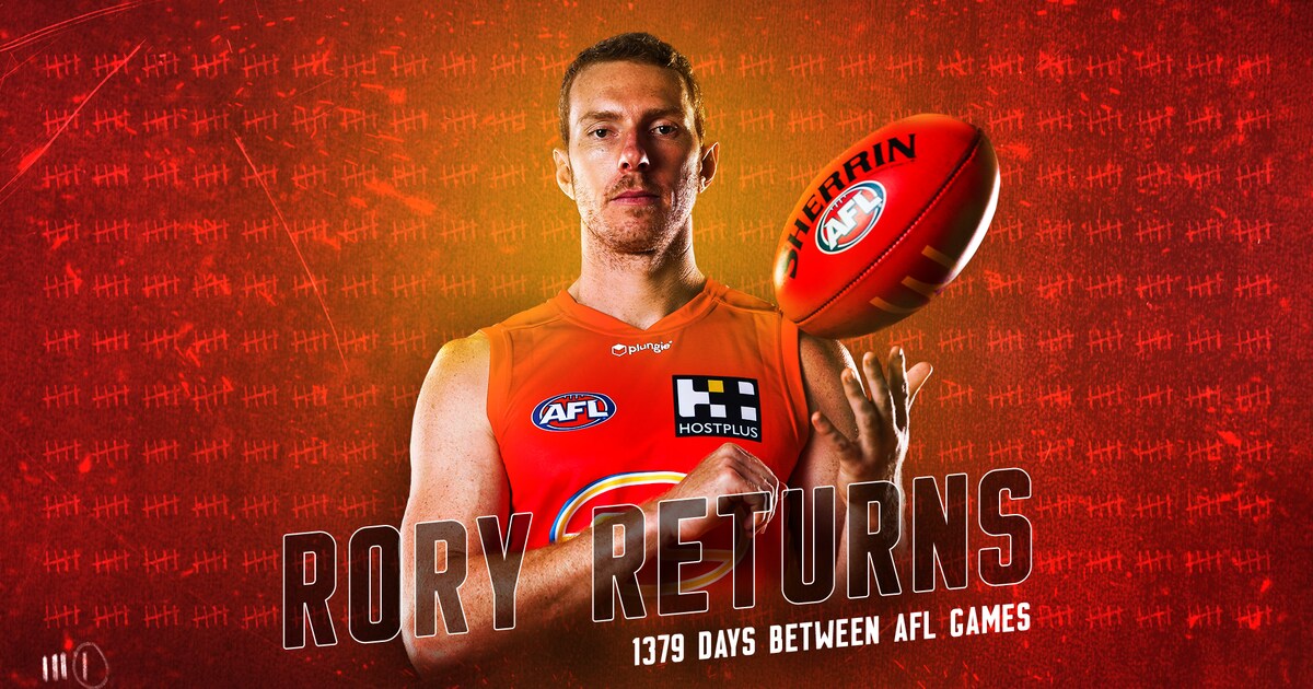 Rory Thompson to return in Round 8