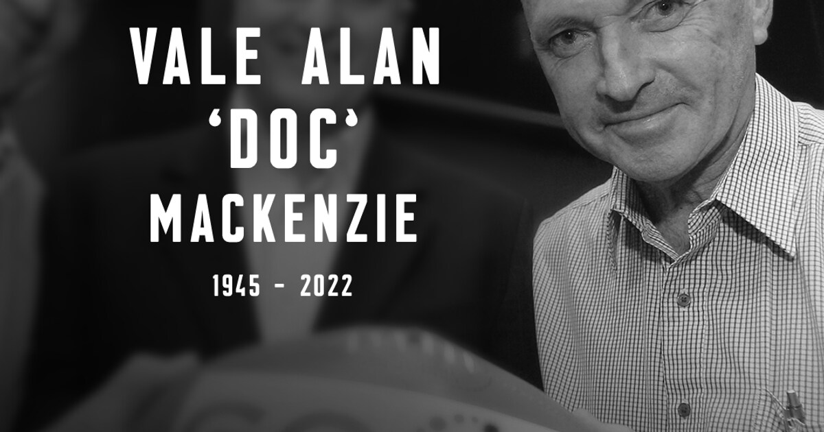 Vale Alan ‘Doc’ Mackenzie