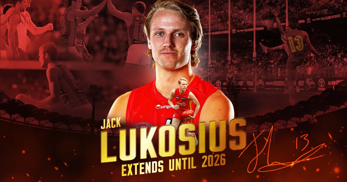 Jack Lukosius locked in until 2026