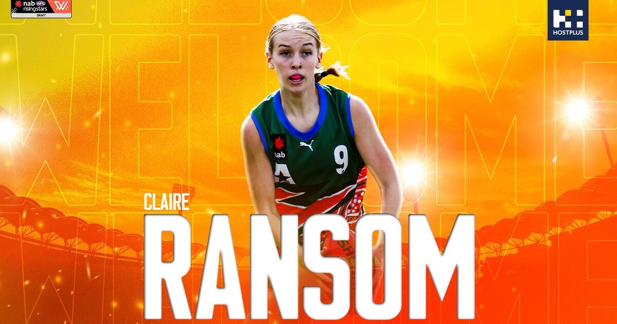SUNS select top Tasmanian Claire Ransom