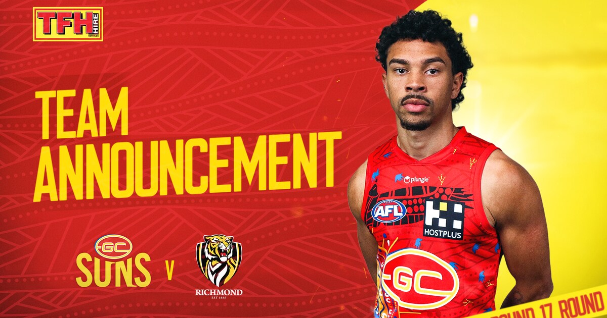 Round 17 Team Announcement