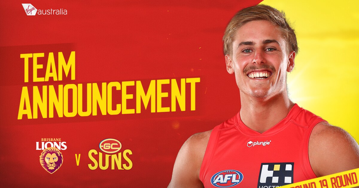 Round 19 Team Announcement