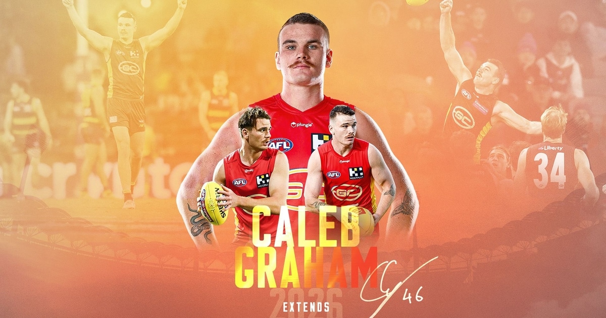 Caleb Graham extends until 2026