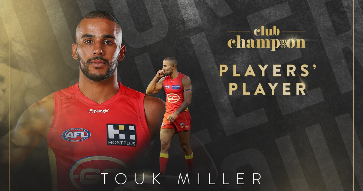 Touk Miller claims fourth Players’ Player award