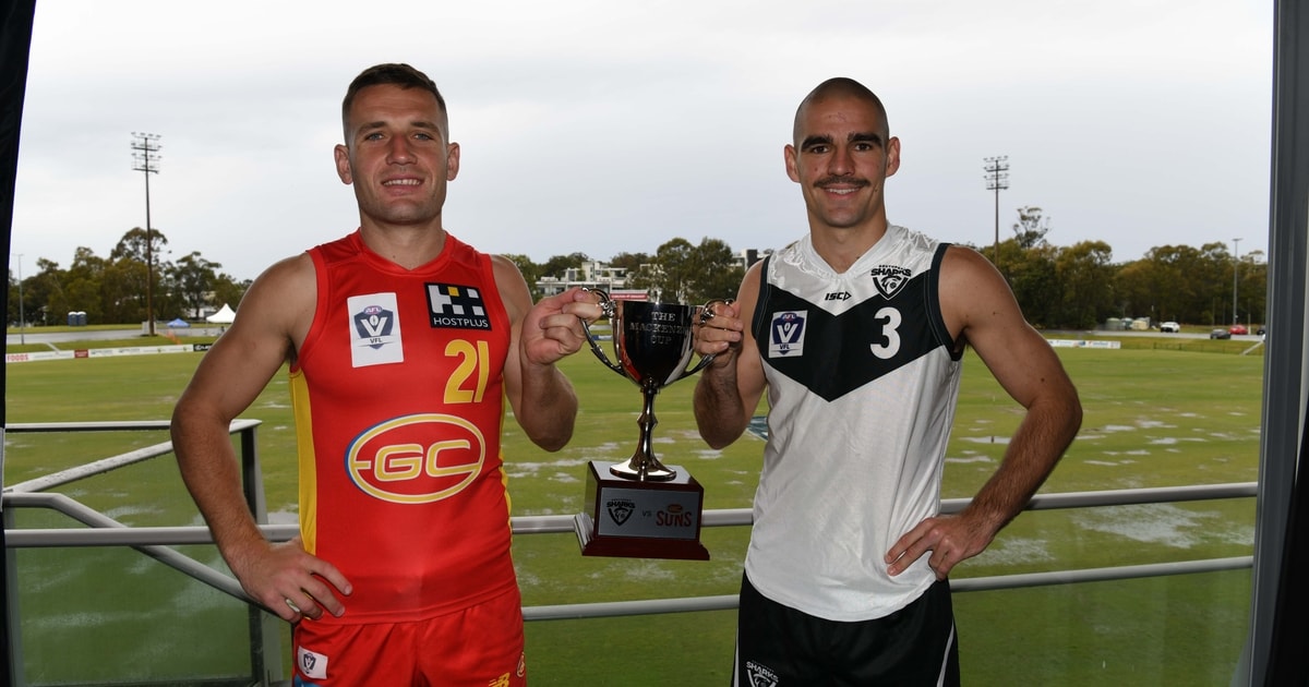Gold Coast SUNS and Southport Sharks launch ‘Mackenzie Cup’