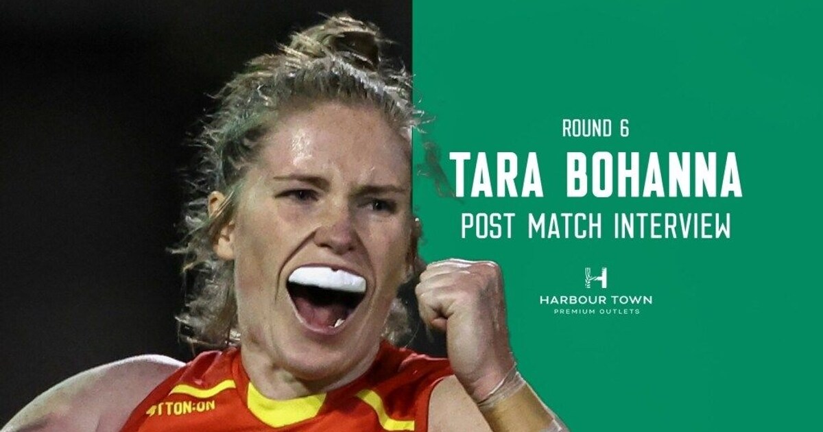 AFLW RD6 | Bohanna Post-Match Interview