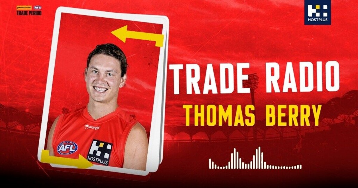Thomas Berry on Trade Radio