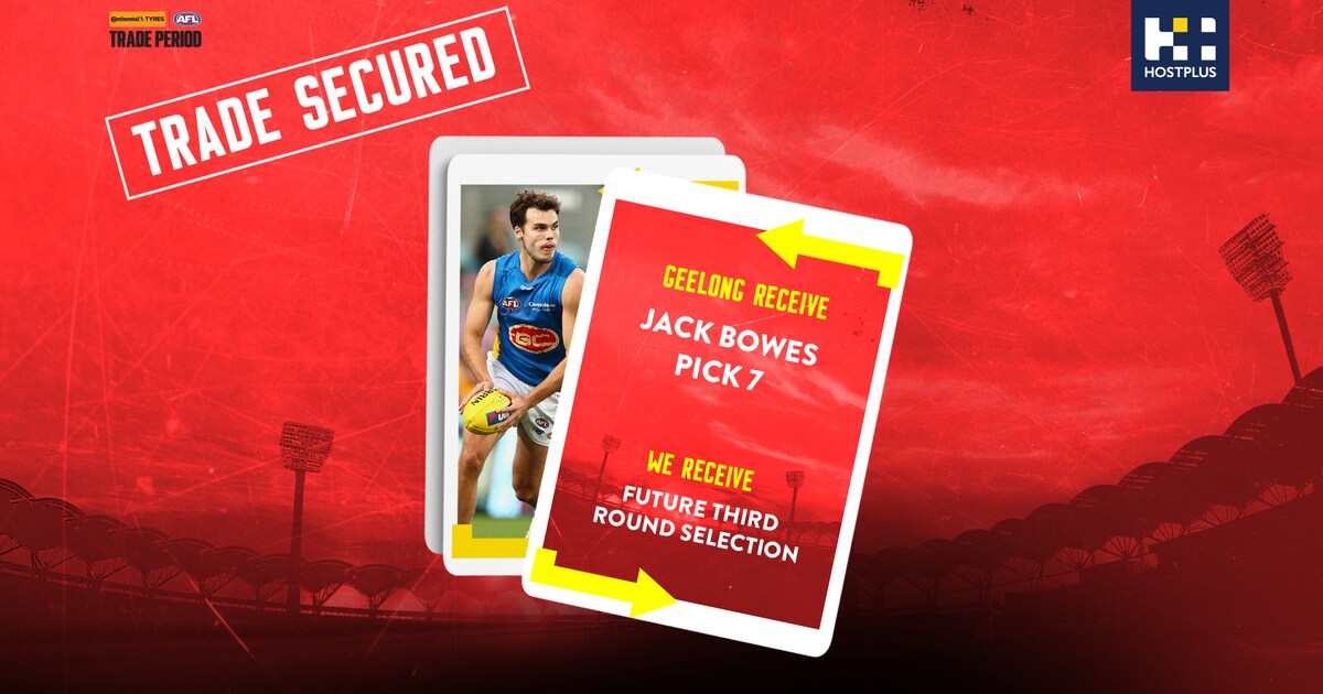 Jack Bowes departs the SUNS