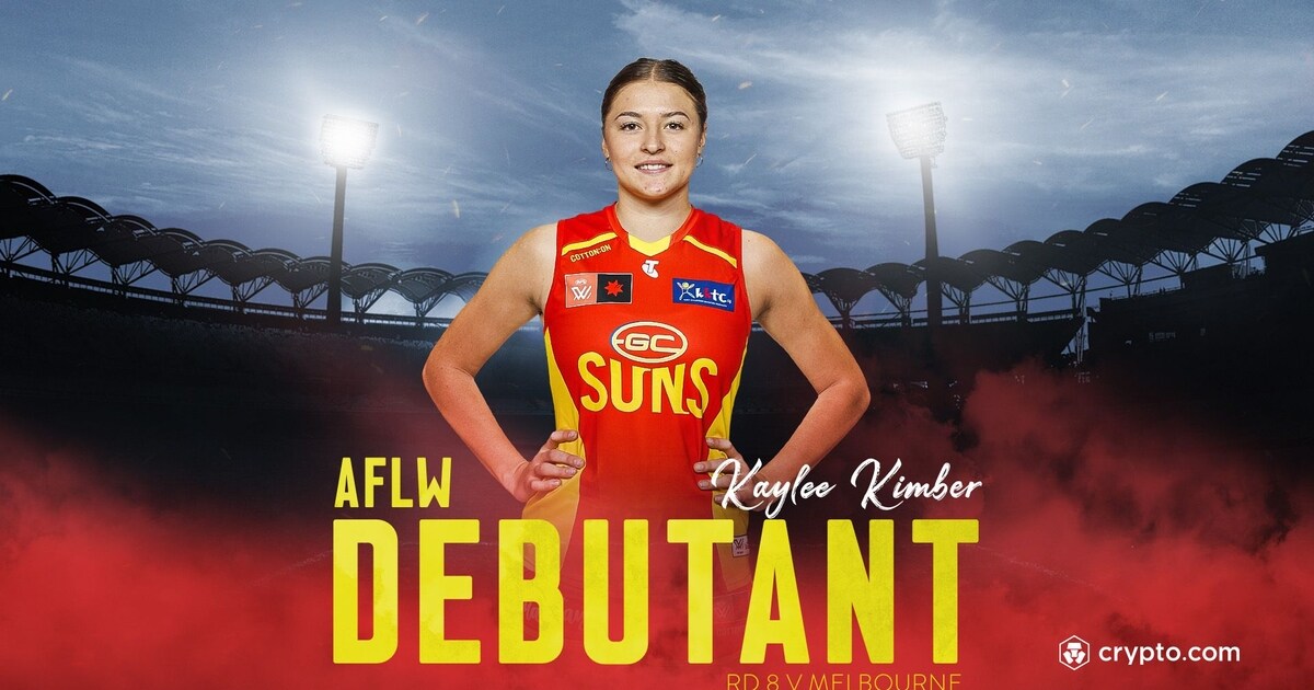 Kaylee Kimber to make AFLW debut