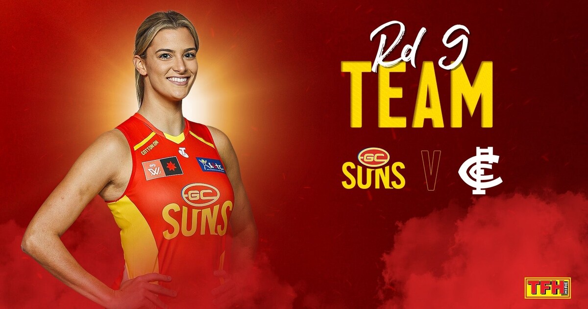 AFLW Round 9 Team Announcement: Hampson returns for Friday night football
