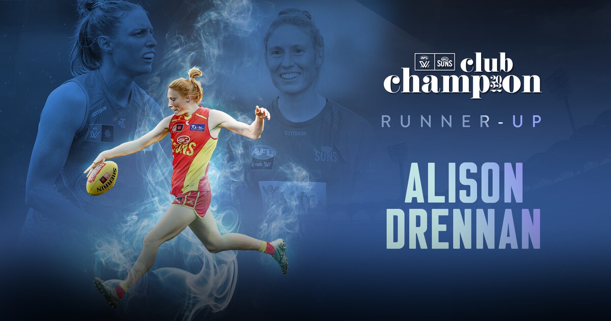 Alison Drennan Club Champion Runner-up