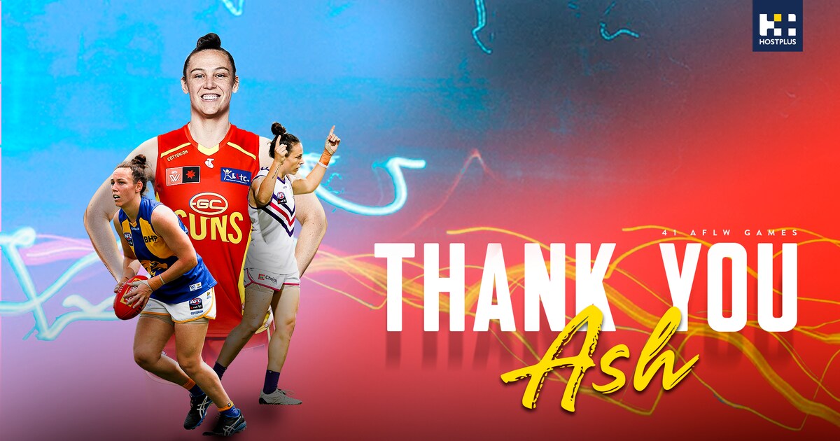 Ashlee Atkins announces retirement