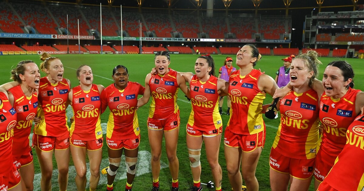 GC SUNS reach AFLW membership record