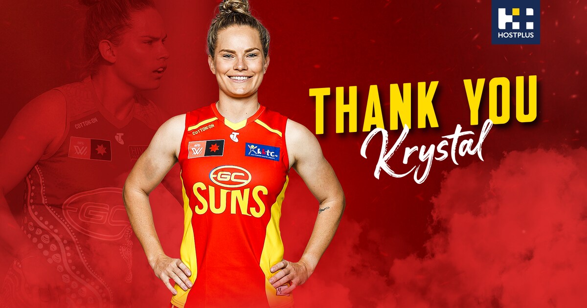 Thank You Krystal Scott