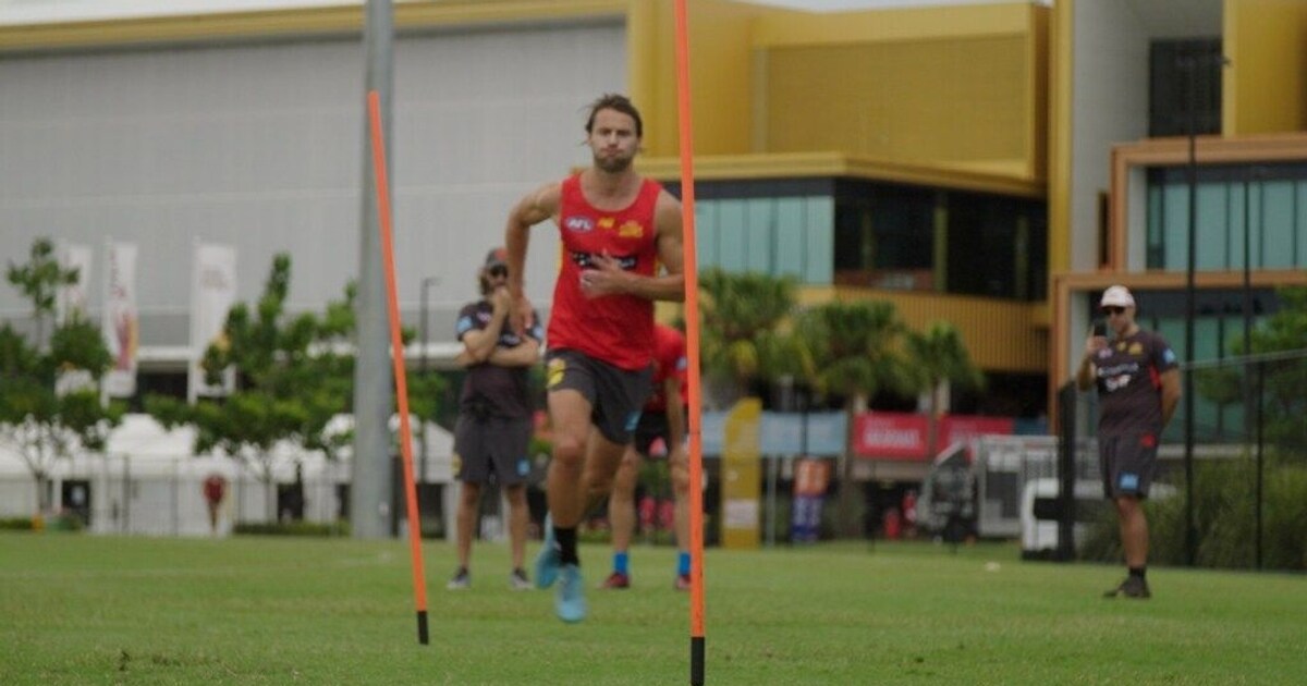Lachie Weller "My next goal is to integrate into the main training group"