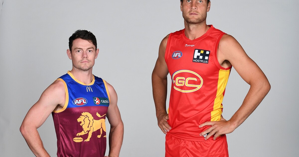 AFL 2023 Media - AFL Captains Day