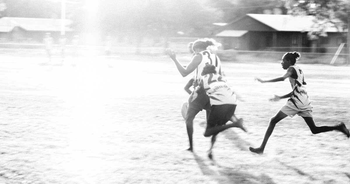 'A way of healing': How love of footy brought joy back to Wadeye