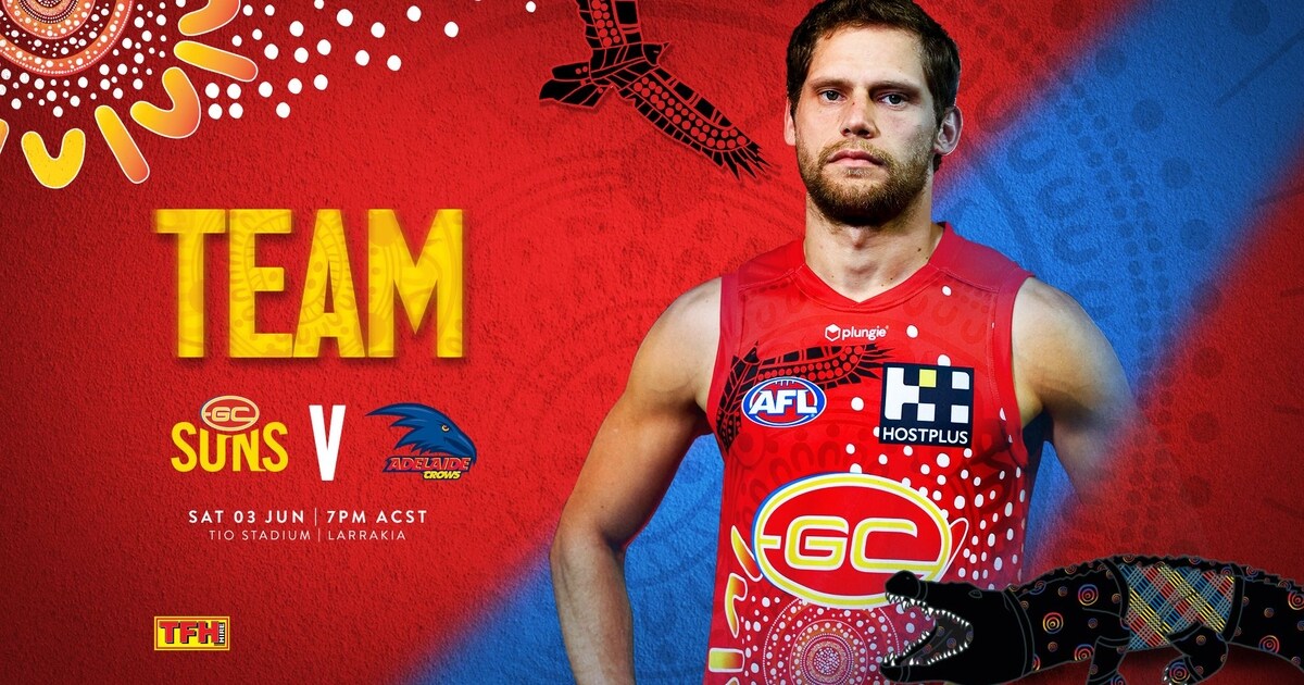 Team Announcement: One change for Crows clash