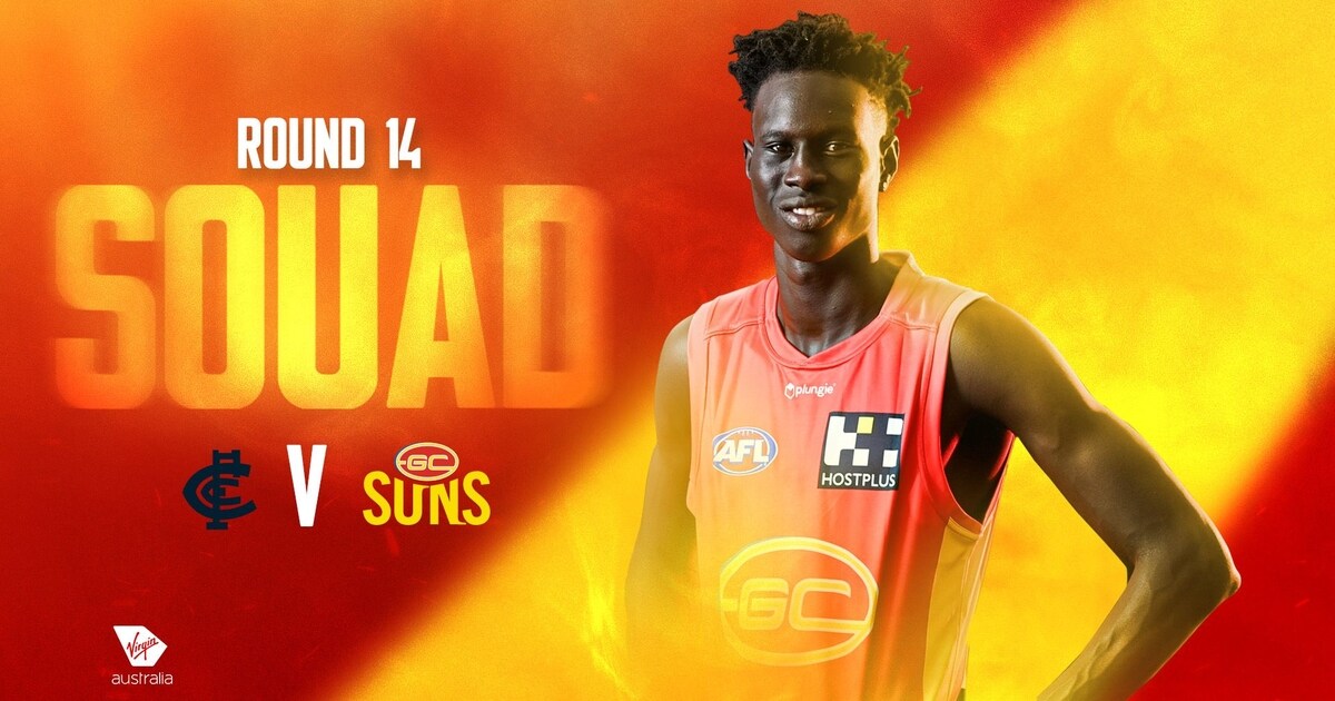 Squad Announcement: Round 14